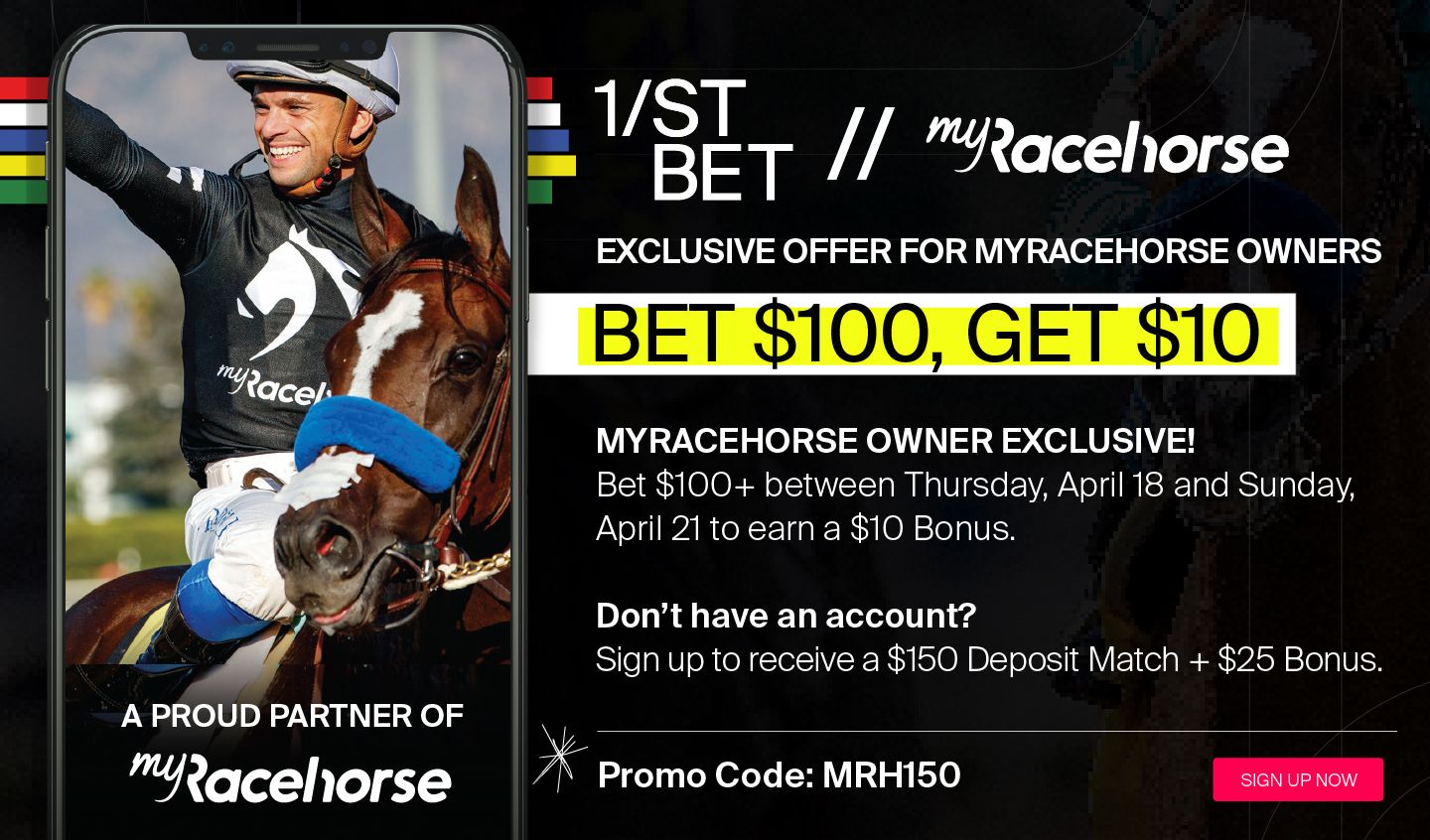 Happy Race Day MyRacehorse!