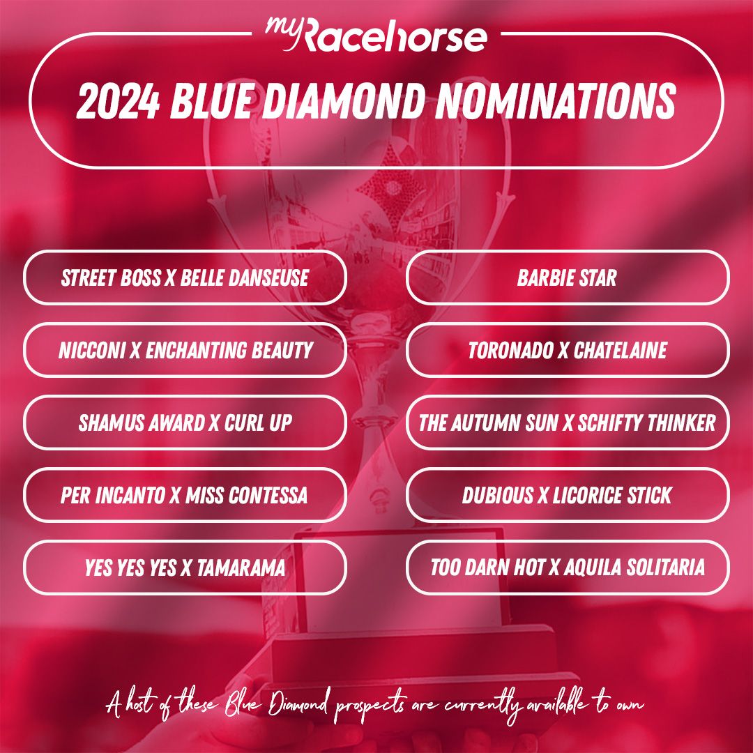 Blue Diamond Nominations