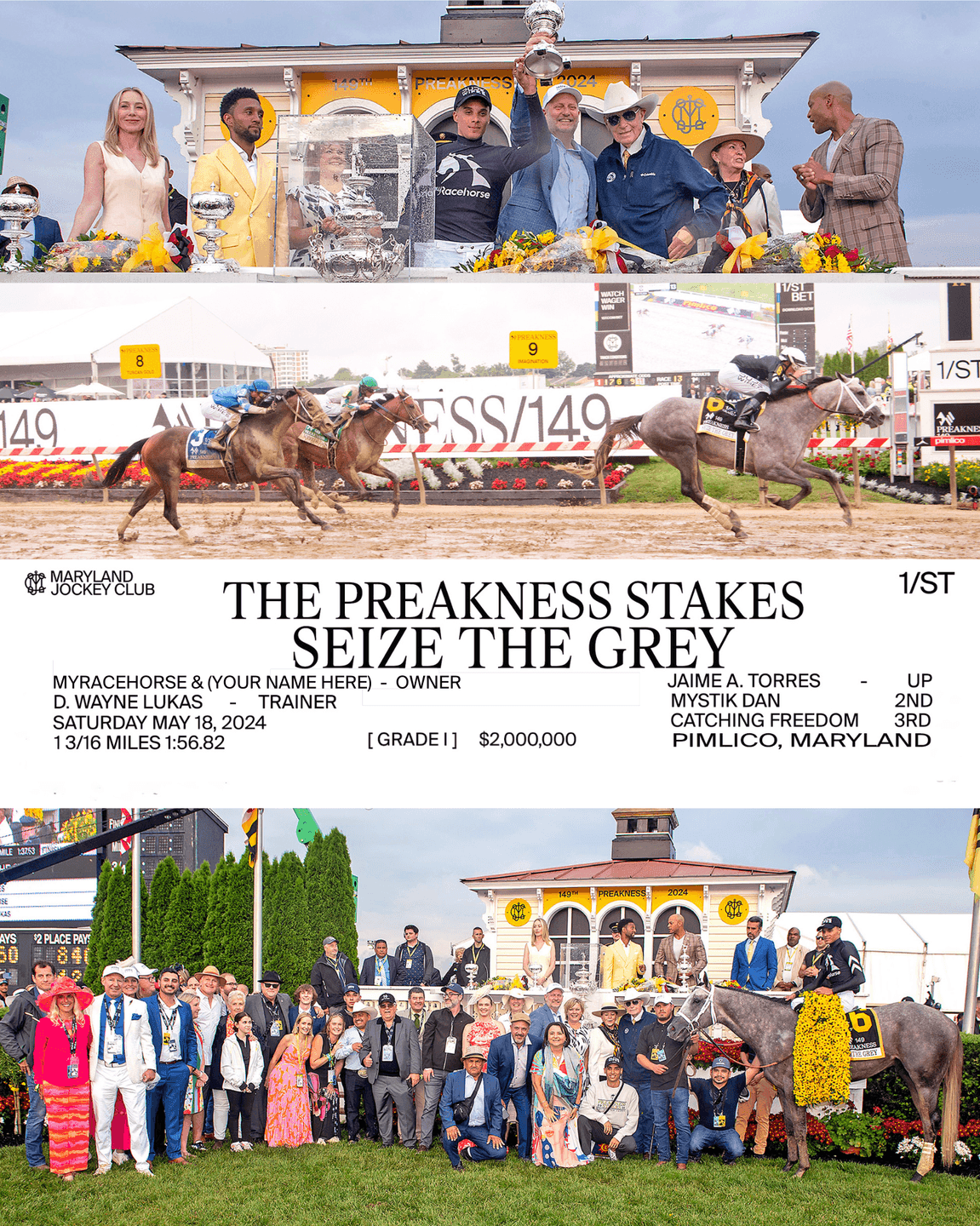 Get your Official Preakness Merch!