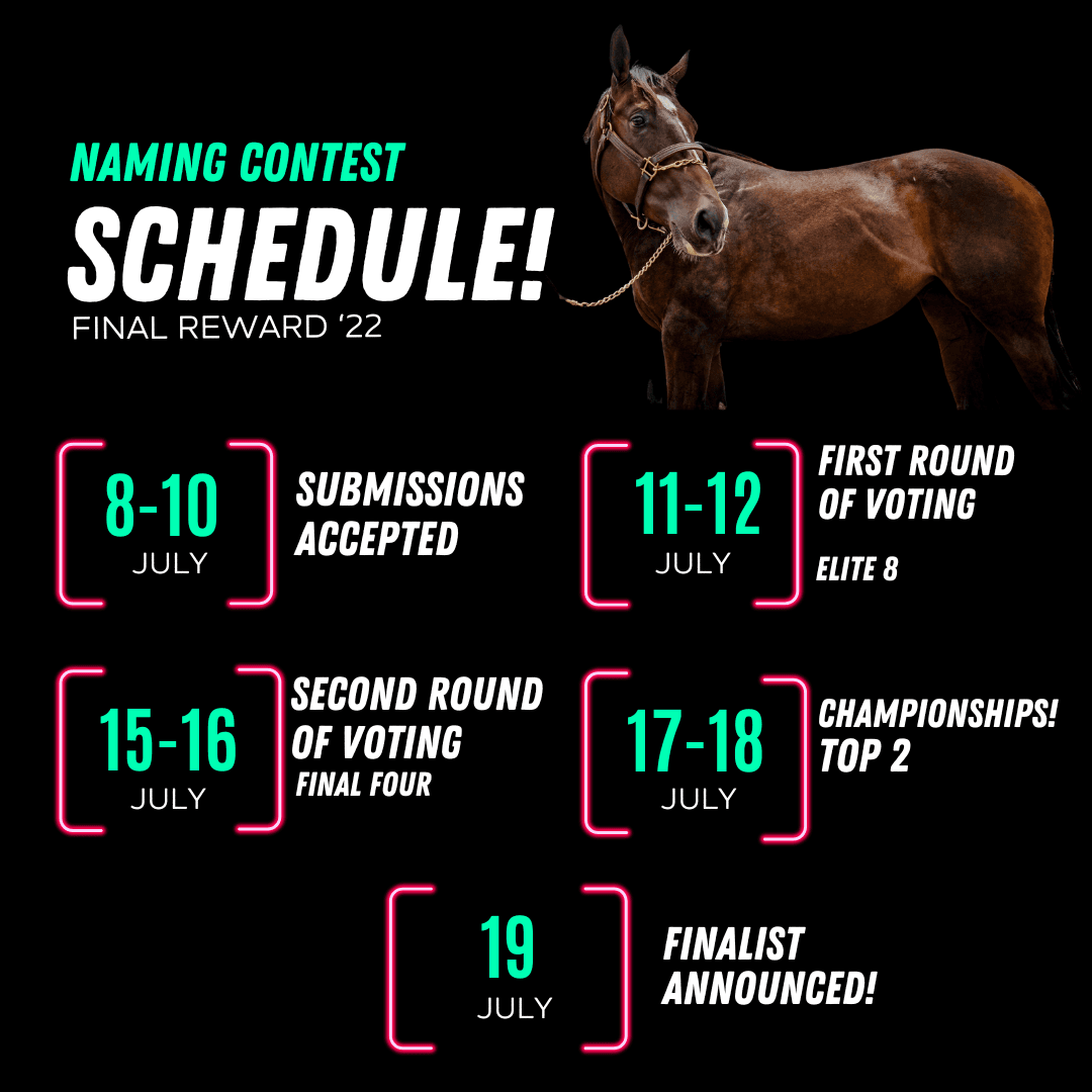 Let's Name Final Reward '22!