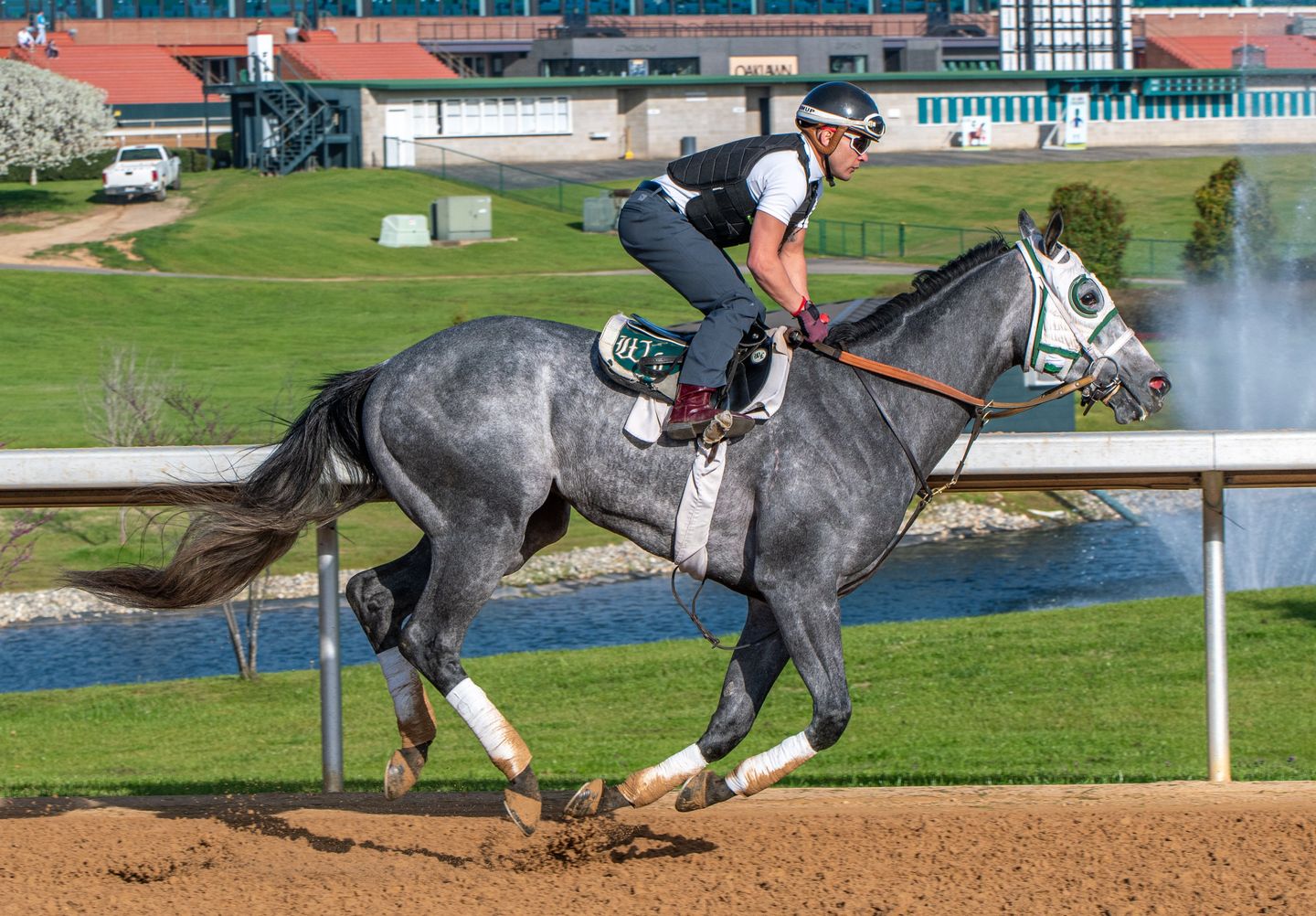 Caldera to the Louisiana Derby