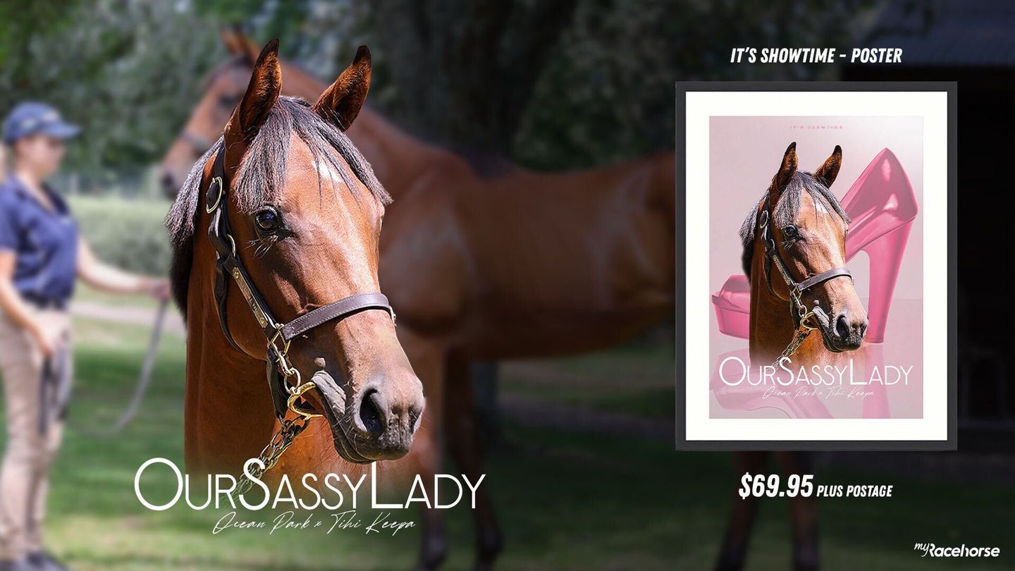 Our Sassy Lady: Showtime Poster