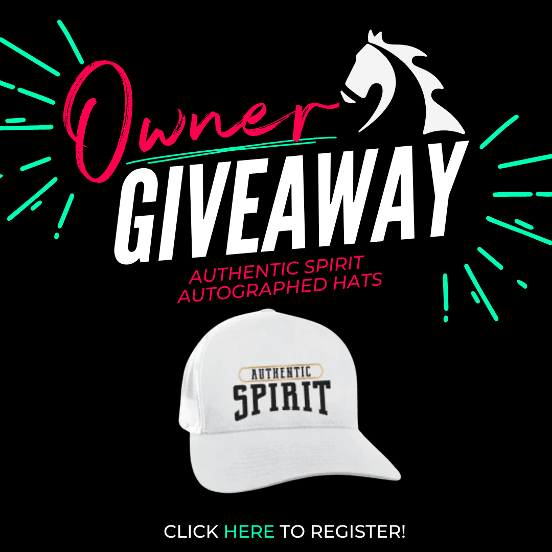 Authentic Spirit Owners' Giveaway