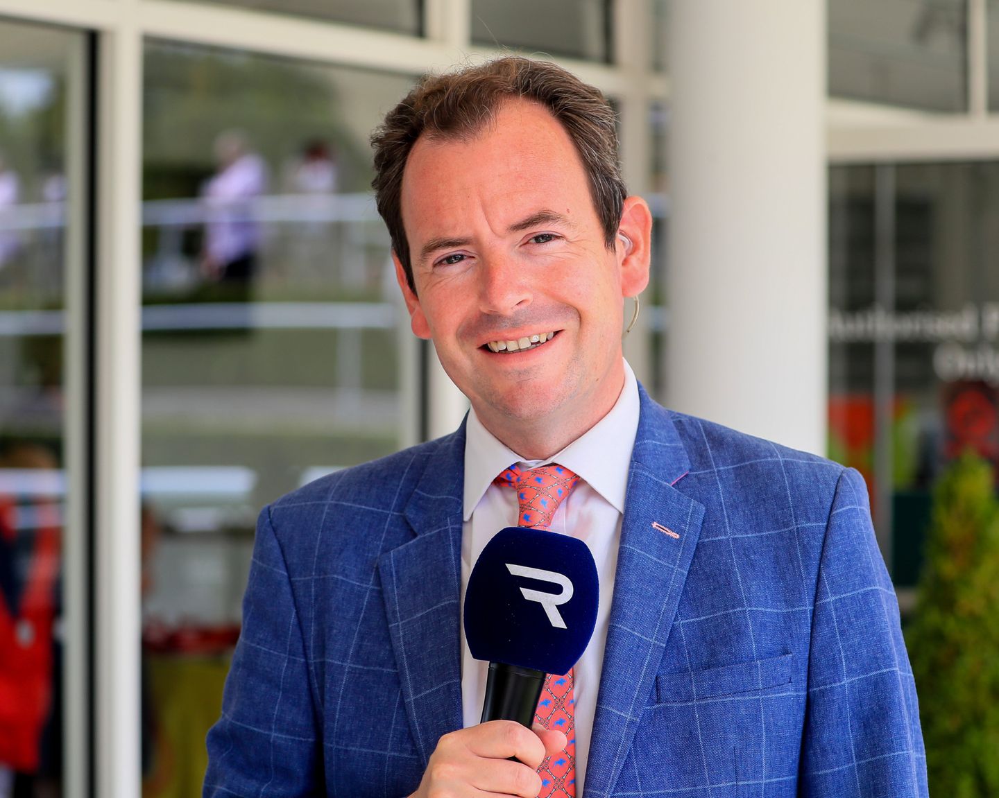 Lunch with Nick Luck!