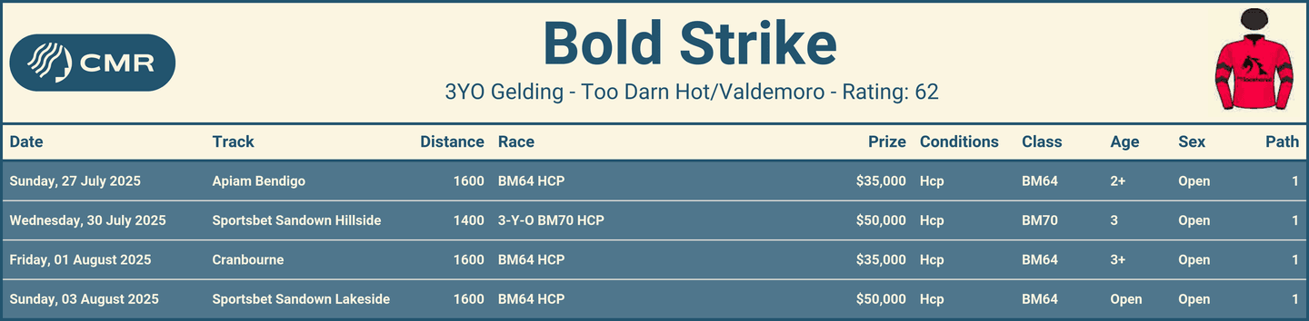 Bold Strike: Hear From Ciaron